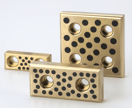 Self-lubricating Bronze Graphite Slide Plate - Sourcing